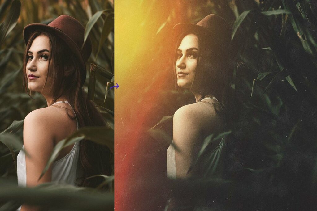 Film-Inspired Photo Effect Photoshop - MasterBundles