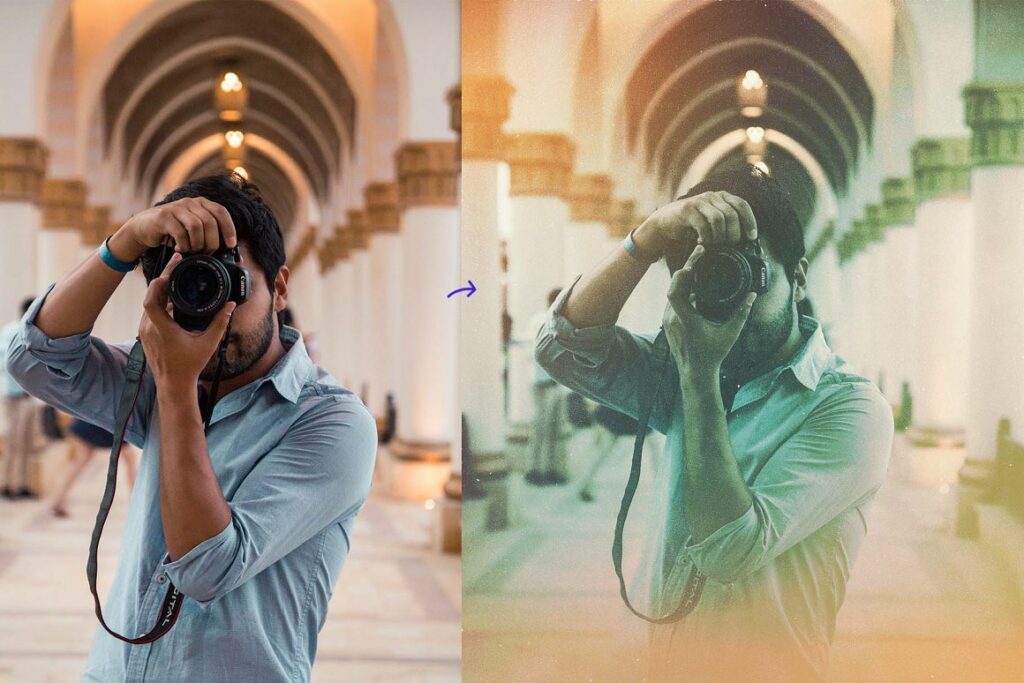 Film-Inspired Photo Effect Photoshop - MasterBundles