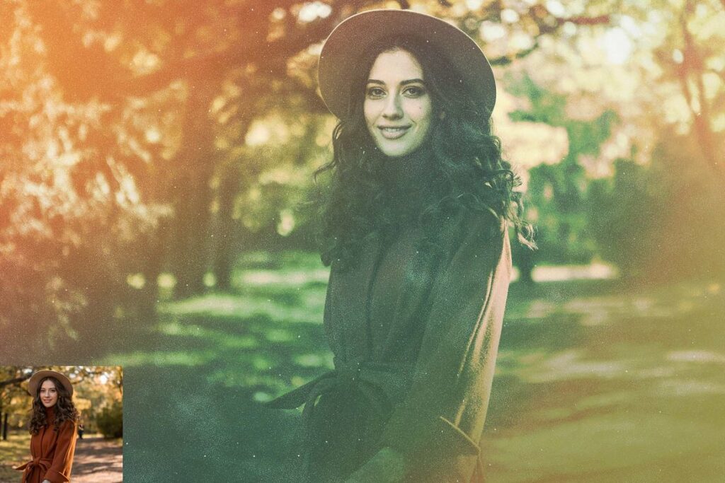 Film-Inspired Photo Effect Photoshop - MasterBundles