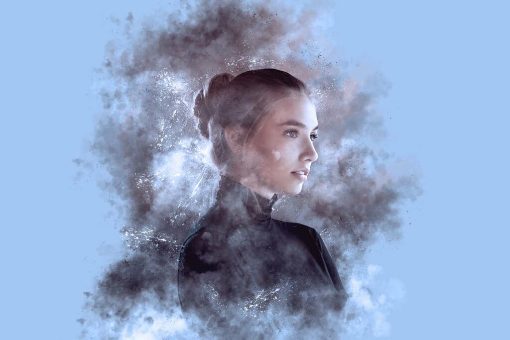 Fog Photo Effect Photoshop Action - MasterBundles