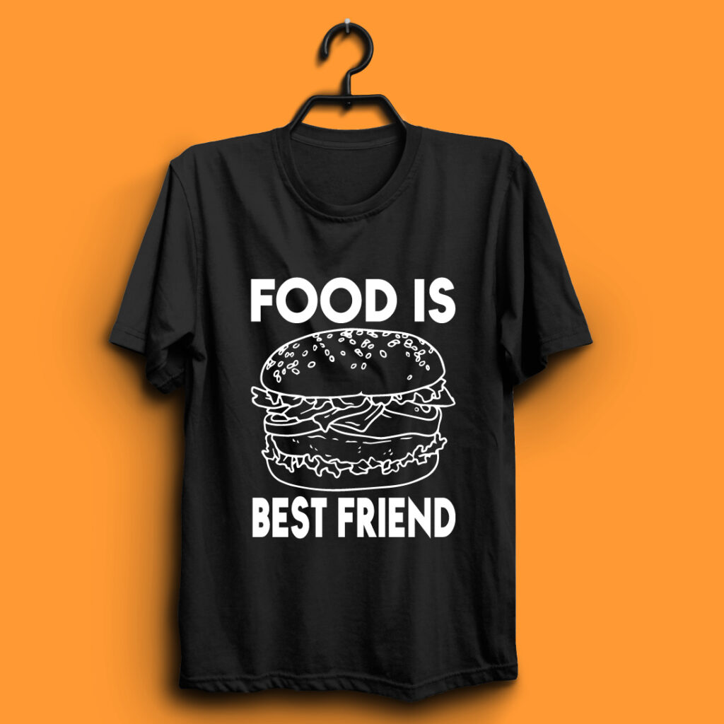 Food T shirt Design Bundle - MasterBundles