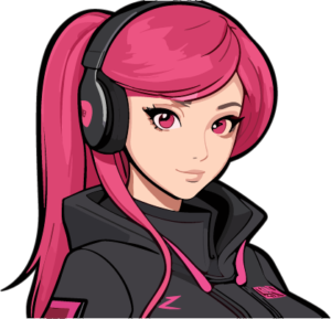 Gamer Girl Illustrations - MasterBundles