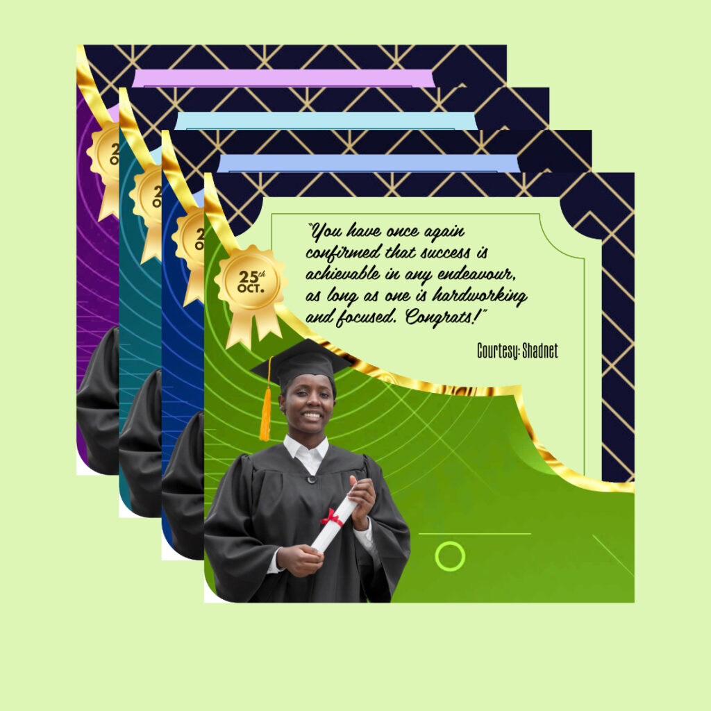 15+ Beautiful Background Graduation Cards with Inspiring Success Quotes ...