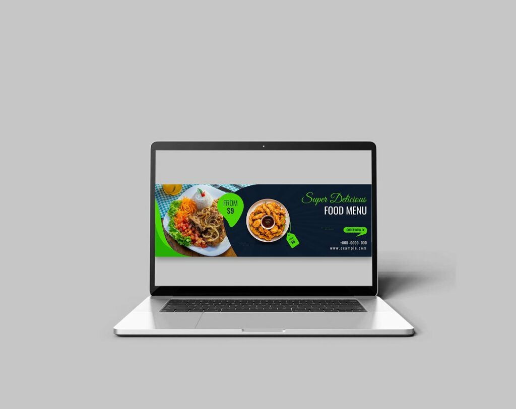 Food Sliders & Feature Templates - MasterBundles