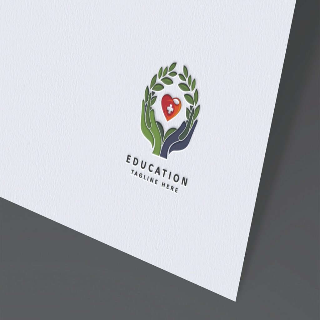 Health Education - Logo Design Template - MasterBundles