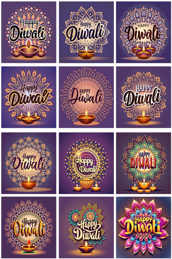 Happy Diwali - Logo Design Template - MasterBundles