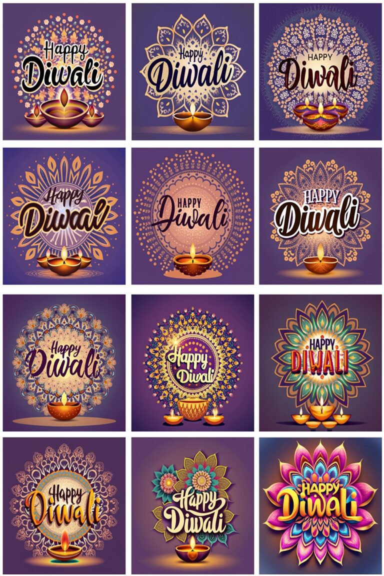 Happy Diwali - Logo Design Template - MasterBundles