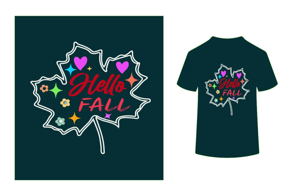 Retro Fall T Shirt Design Bundle - 12 Design - MasterBundles