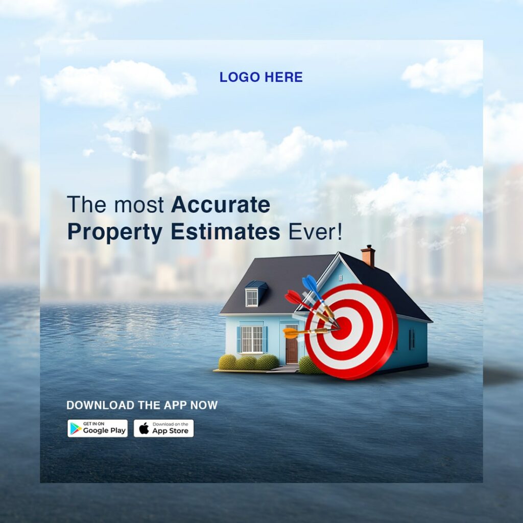 Real estate poster design - MasterBundles