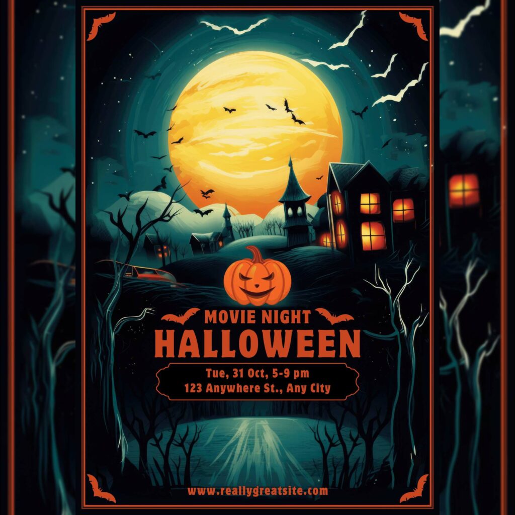 Halloween Posters Bundle - MasterBundles
