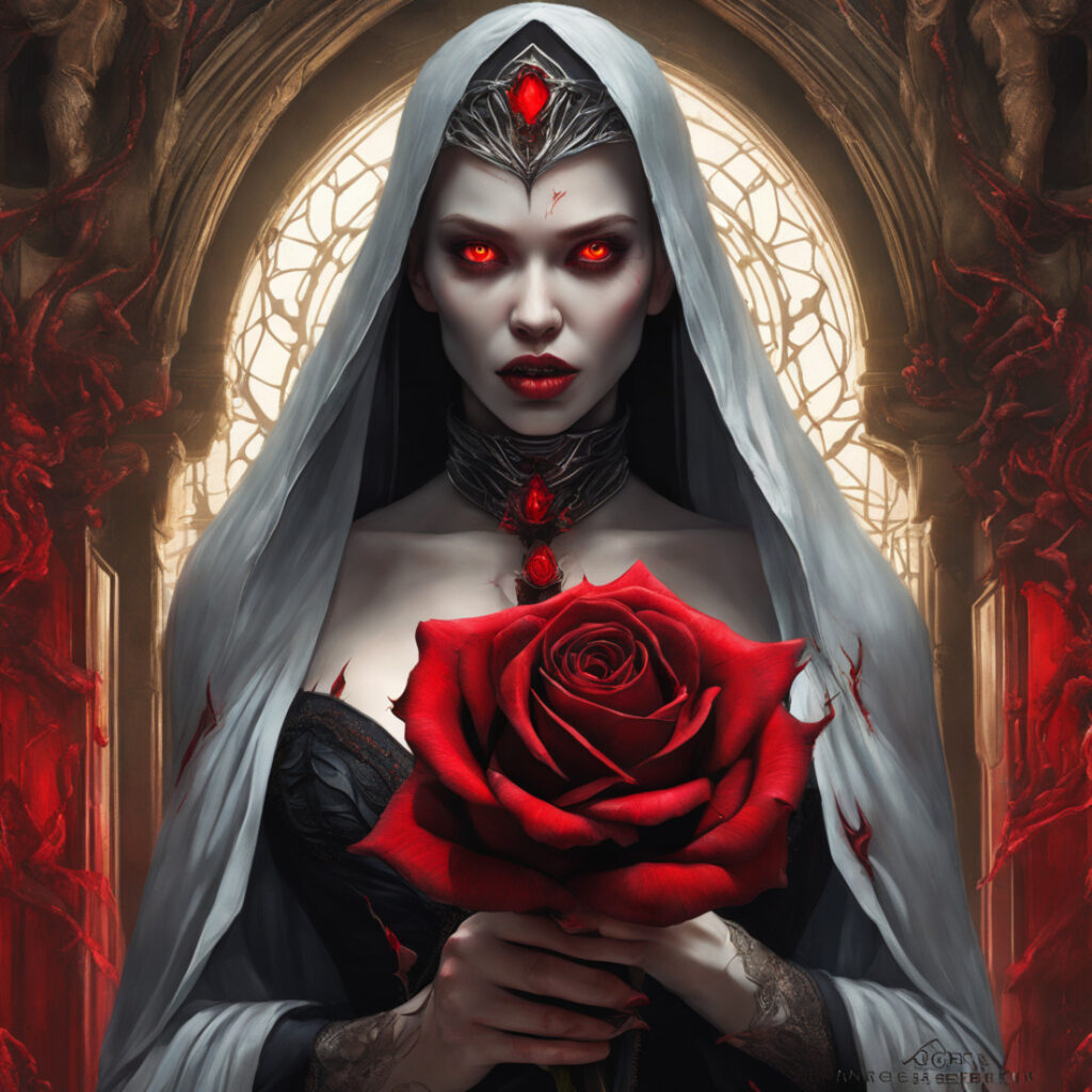 Halloween special Bloodstained Beauty A Vampire Princess Logo `12 PNG ...