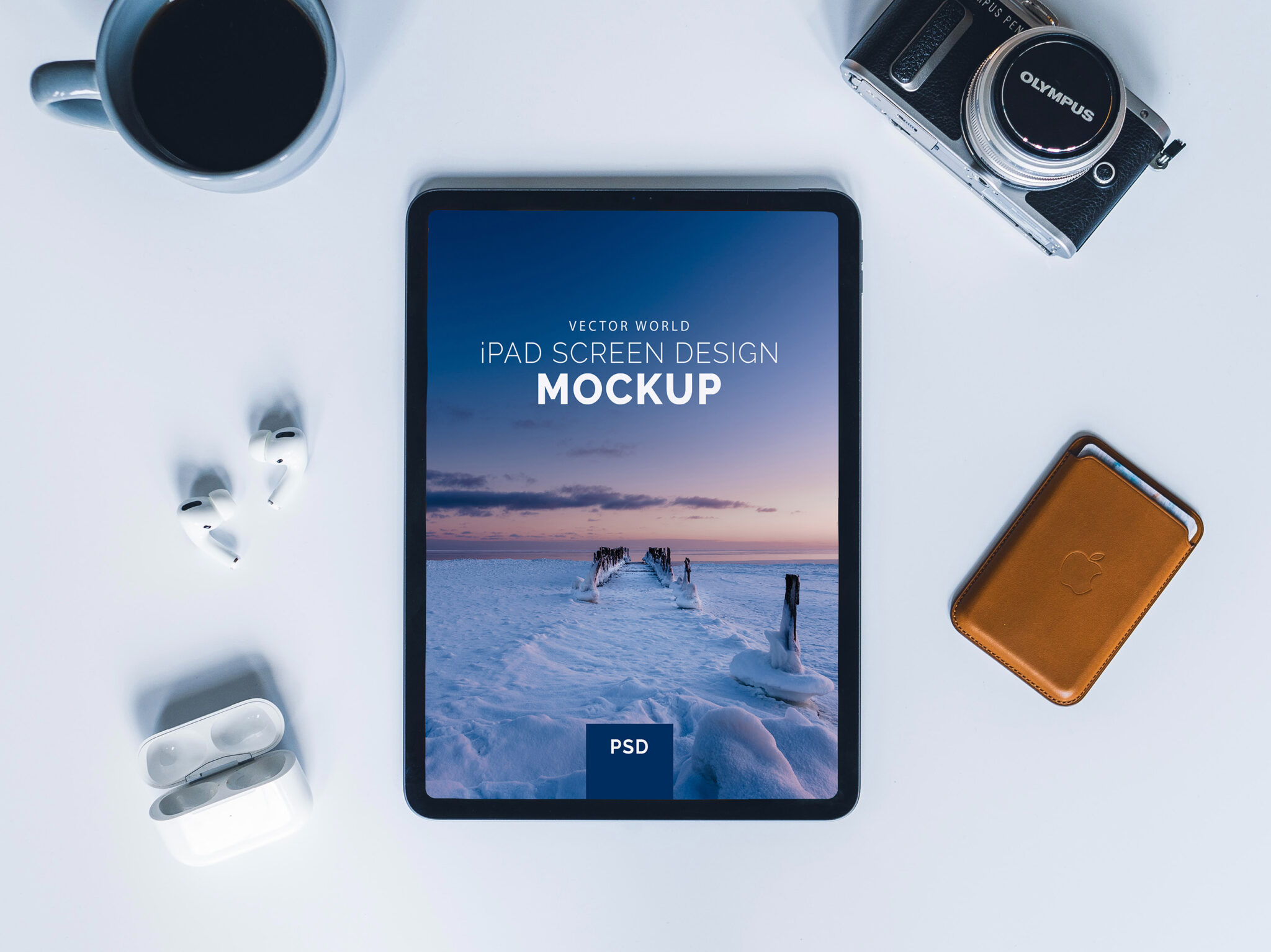 30+Mockups Designs In Different Styles - MasterBundles