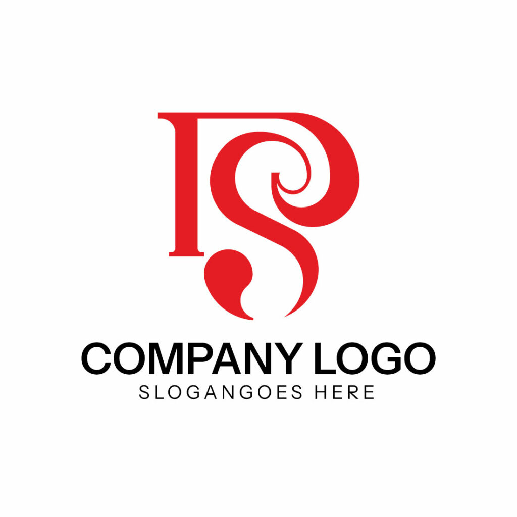 S P Logo professional Monogram design - MasterBundles