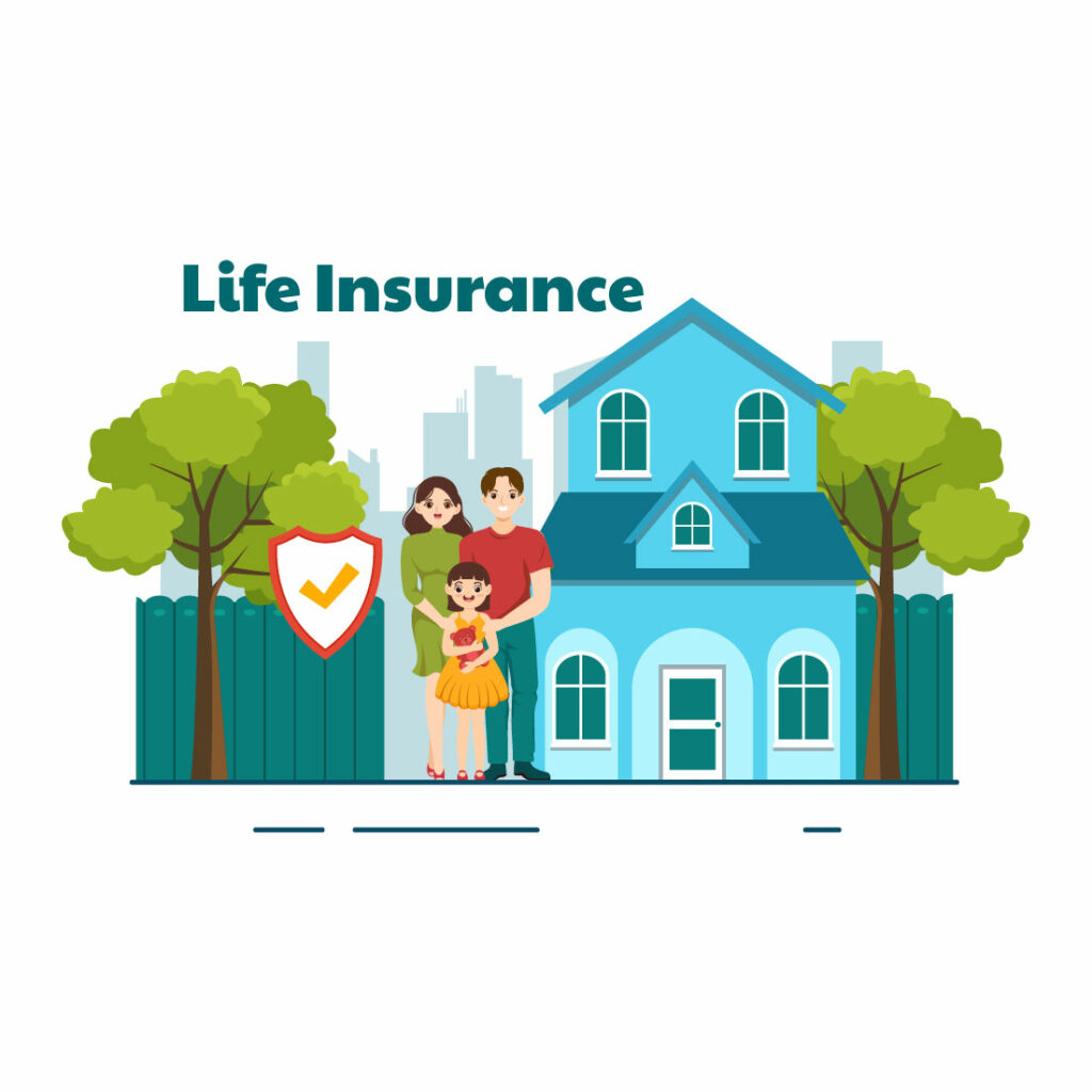 12 Life Insurance Vector Illustration - MasterBundles