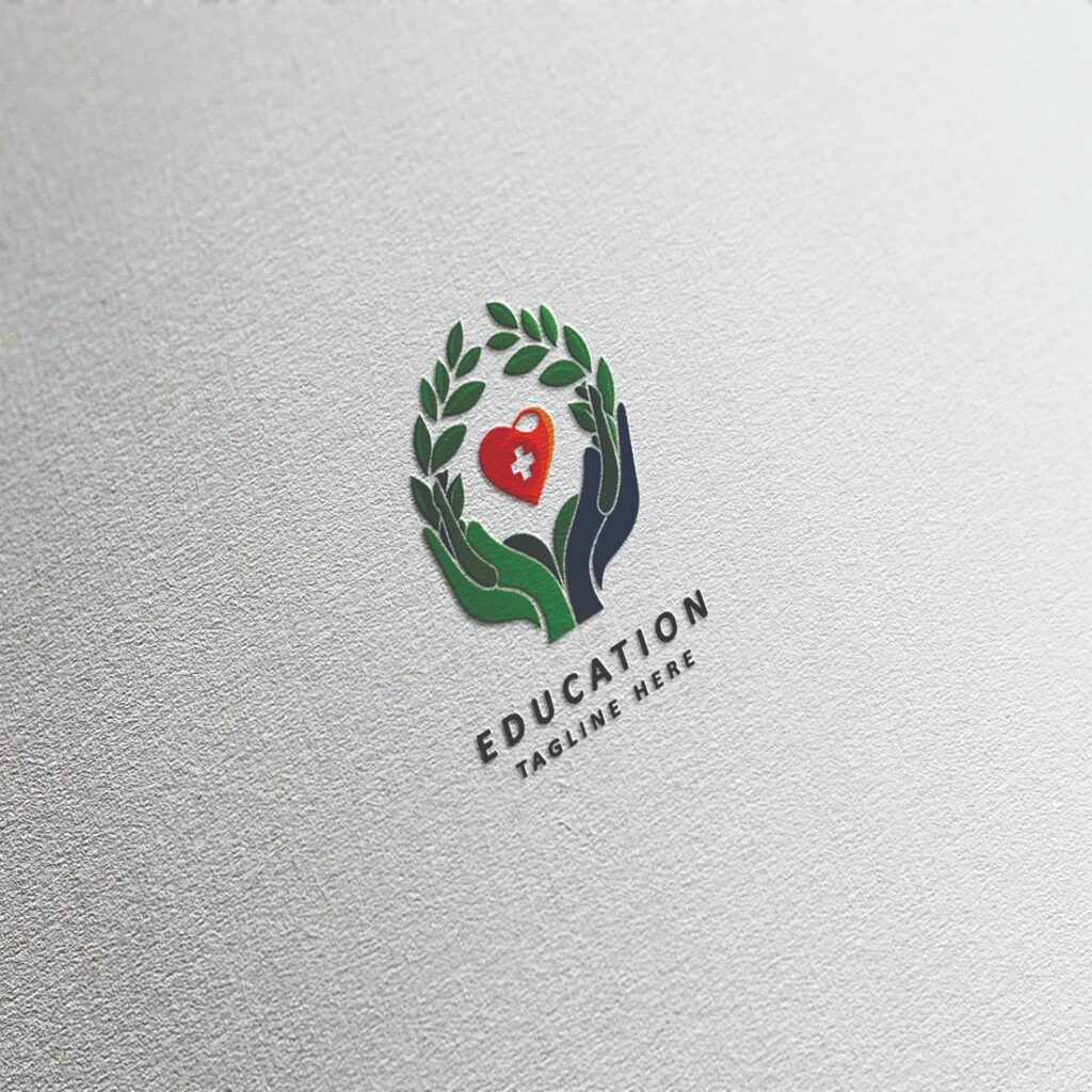 Health Education - Logo Design Template - MasterBundles