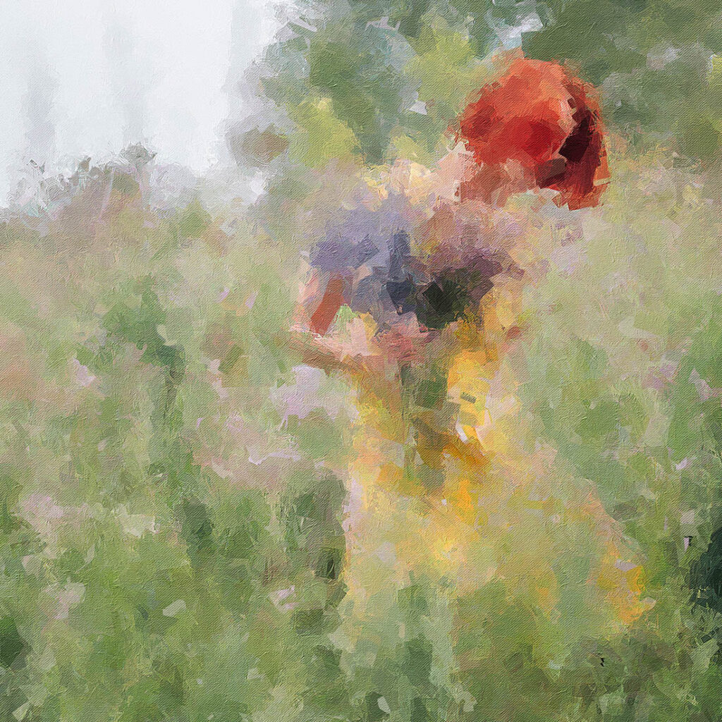 Impression Realistic OilPainting Effect Action - MasterBundles