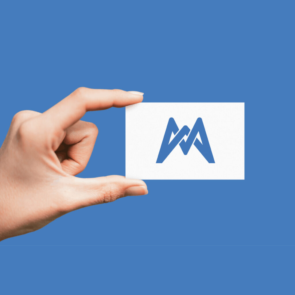 M software logo Brand Identity Logo Template - MasterBundles