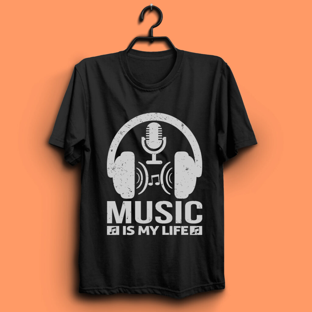 Music T shirt Design Bundle - MasterBundles