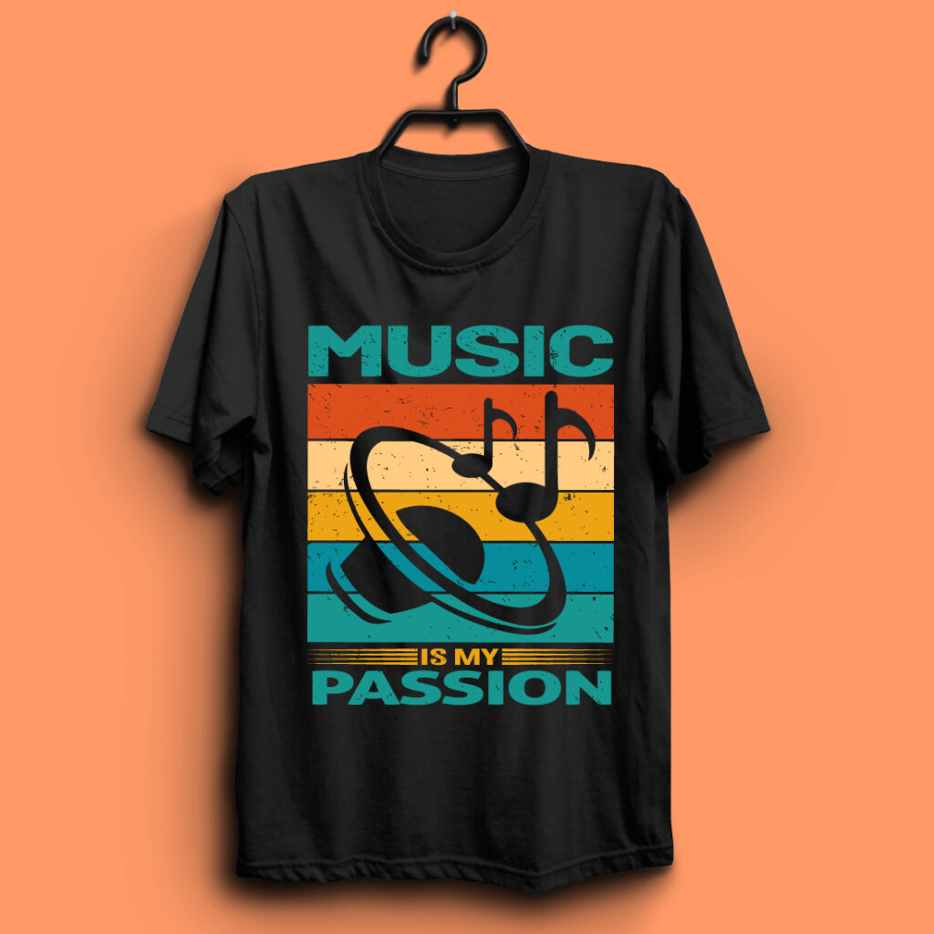 Music T shirt Design Bundle - MasterBundles
