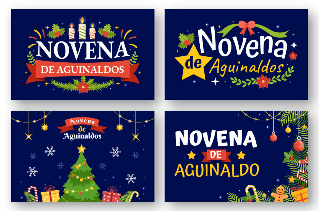 13 Novena De Aguinaldos Illustration - MasterBundles