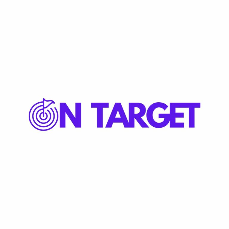 on target logo design - MasterBundles