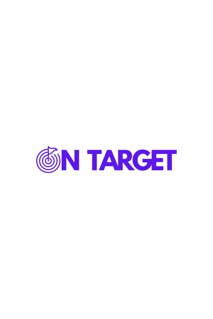 on target logo design - MasterBundles