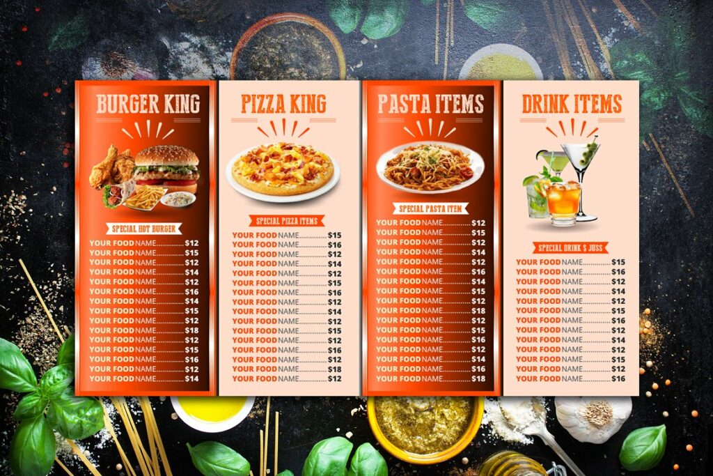 Restaurant Digital Signage & Menus - MasterBundles
