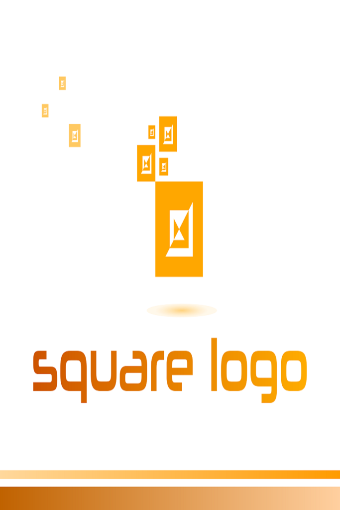 square abstract logo - MasterBundles