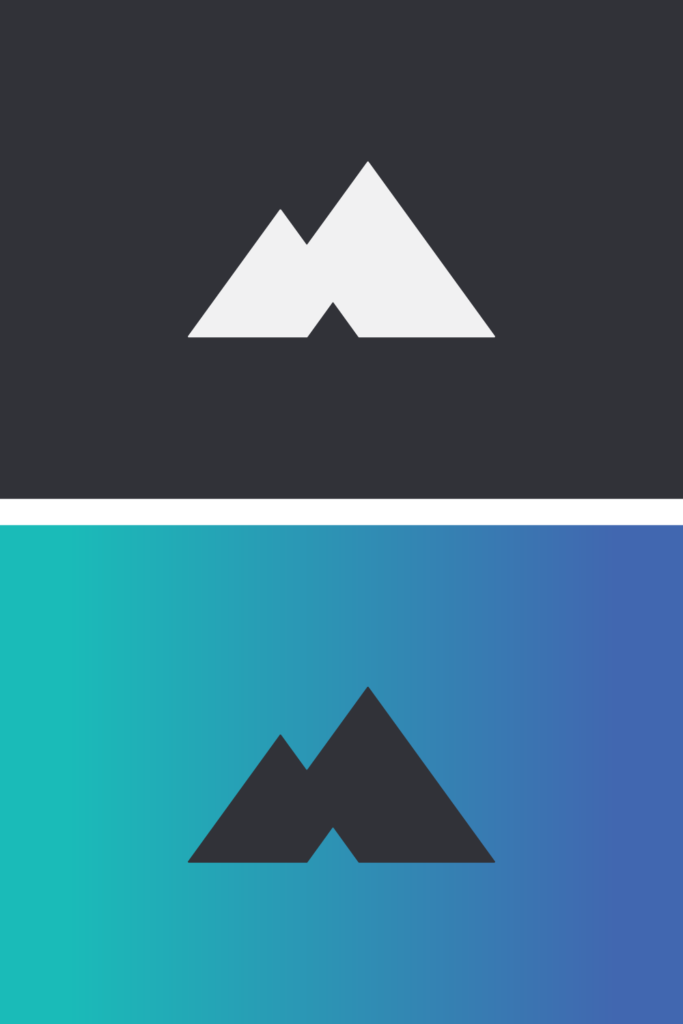 Mountain Letter M Pro Branding Logo - MasterBundles
