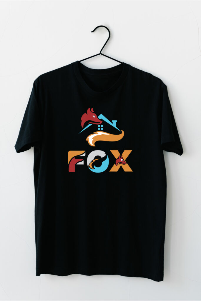 Fox animal T Shirt Design Bundle - MasterBundles