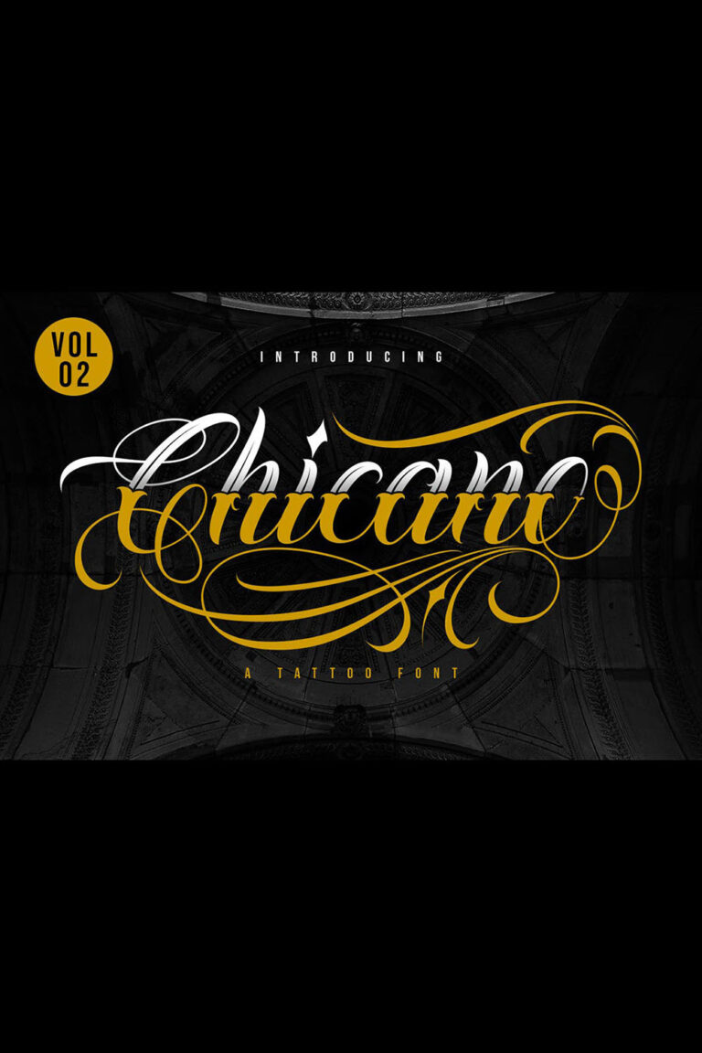 Chicano Font V2 - MasterBundles