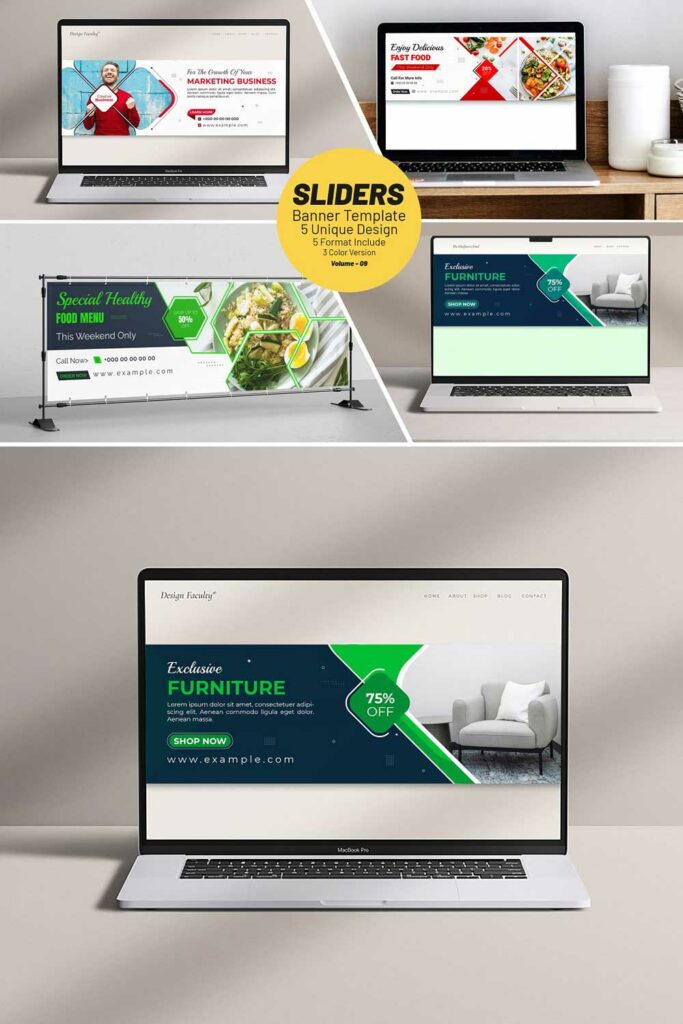 Sliders & Feature Templates - MasterBundles