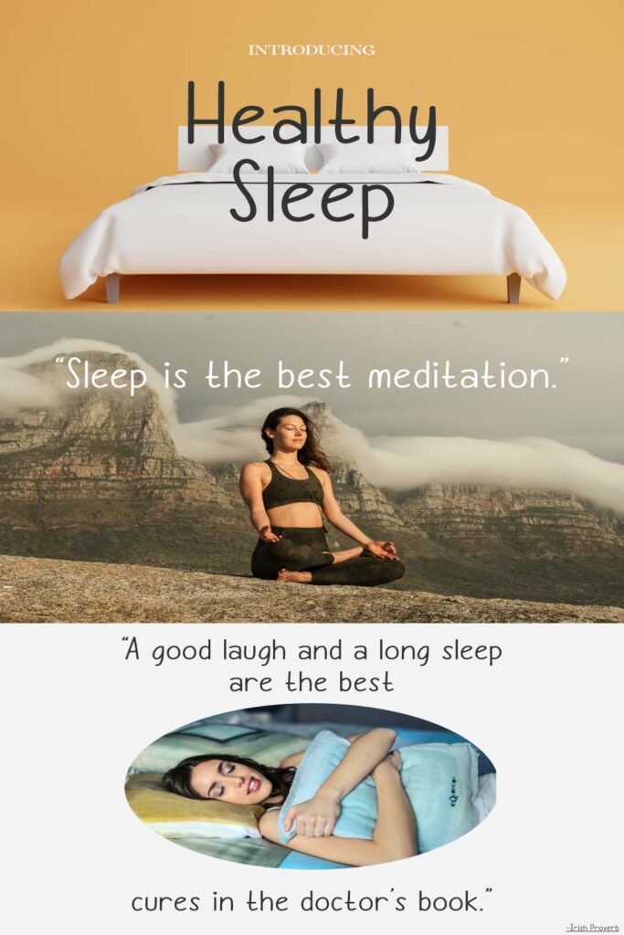 Healthy Sleep | Handwritten Font - MasterBundles