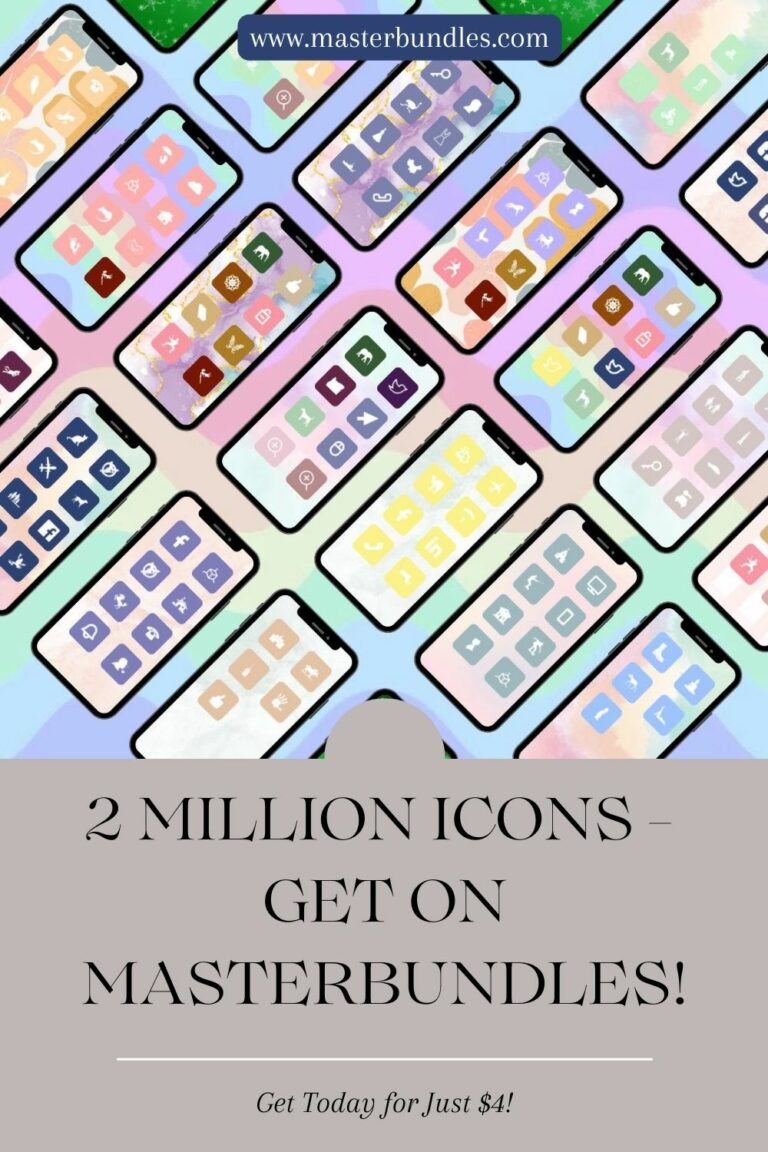 2 Million Icon Bundle - Largest Icon Bundle on Masterbundles ...