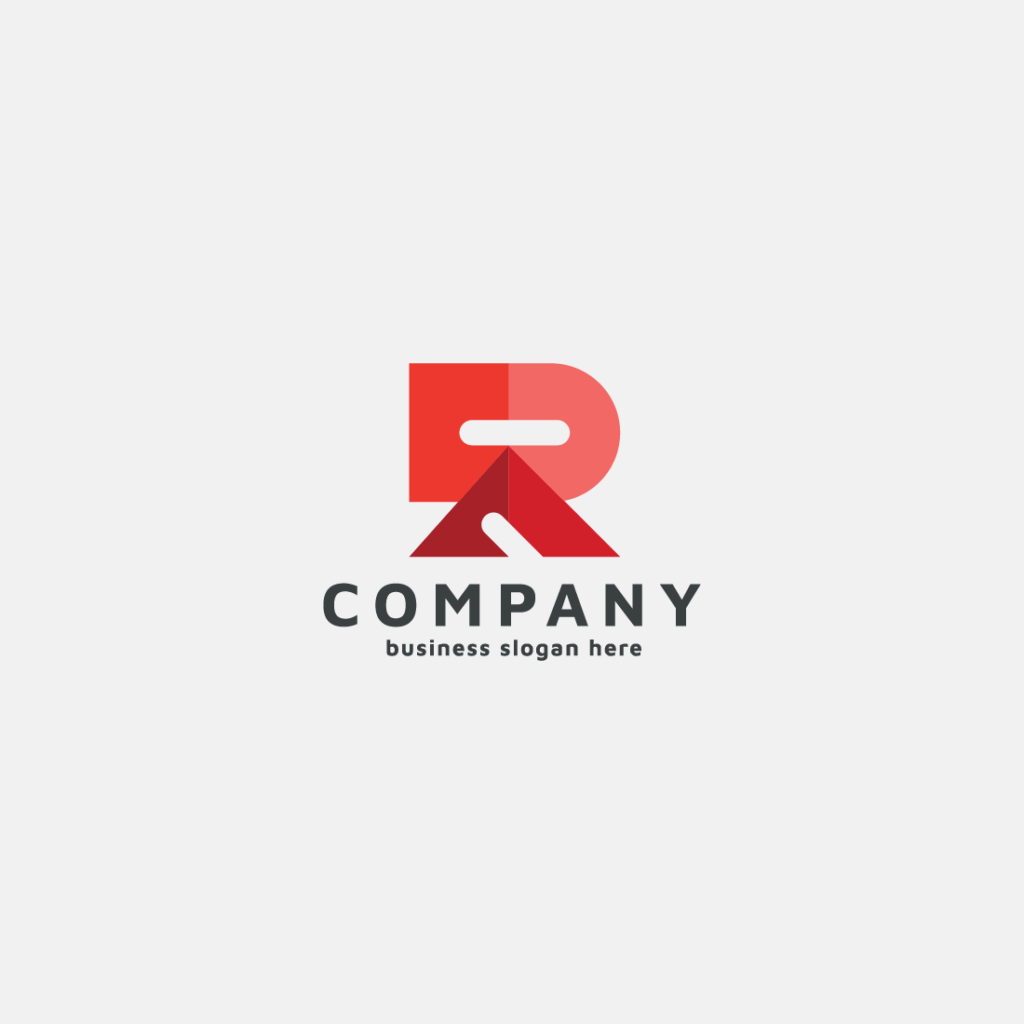 Real Media Letter R Pro Branding Logo - MasterBundles