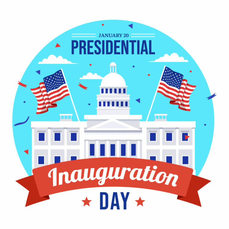 12 USA Presidential Inauguration Day Illustration - MasterBundles