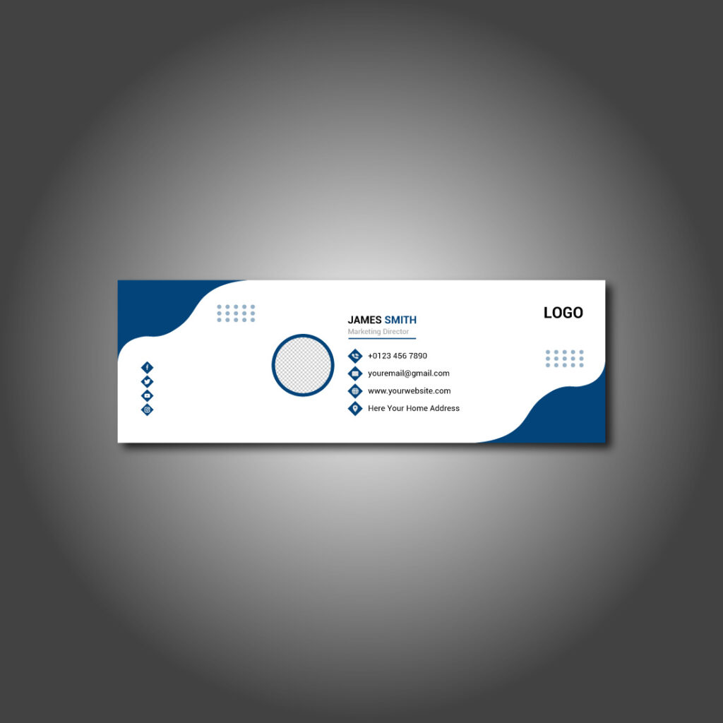 Email Signature Template Design - MasterBundles