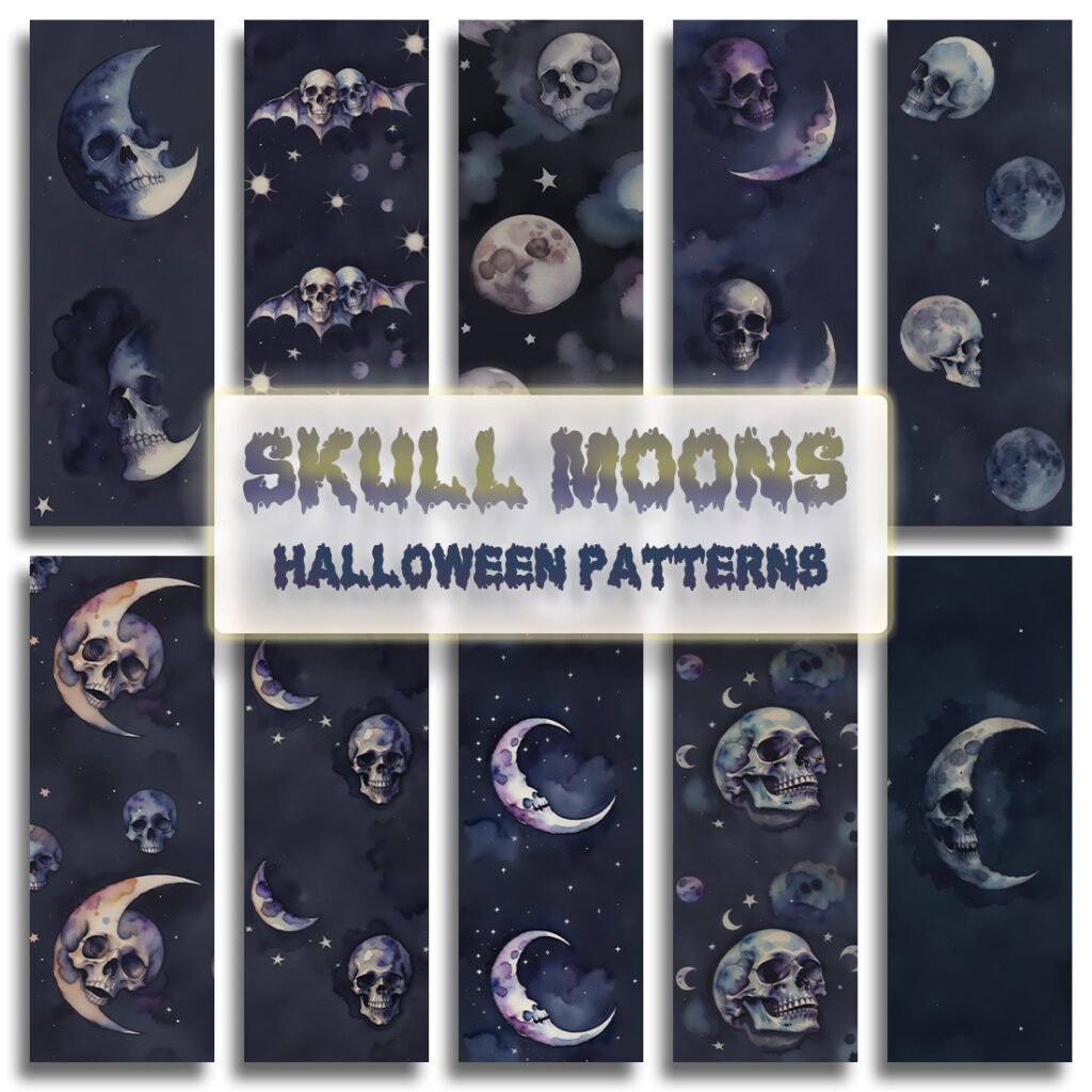 Halloween Pattern Pack by Elixar