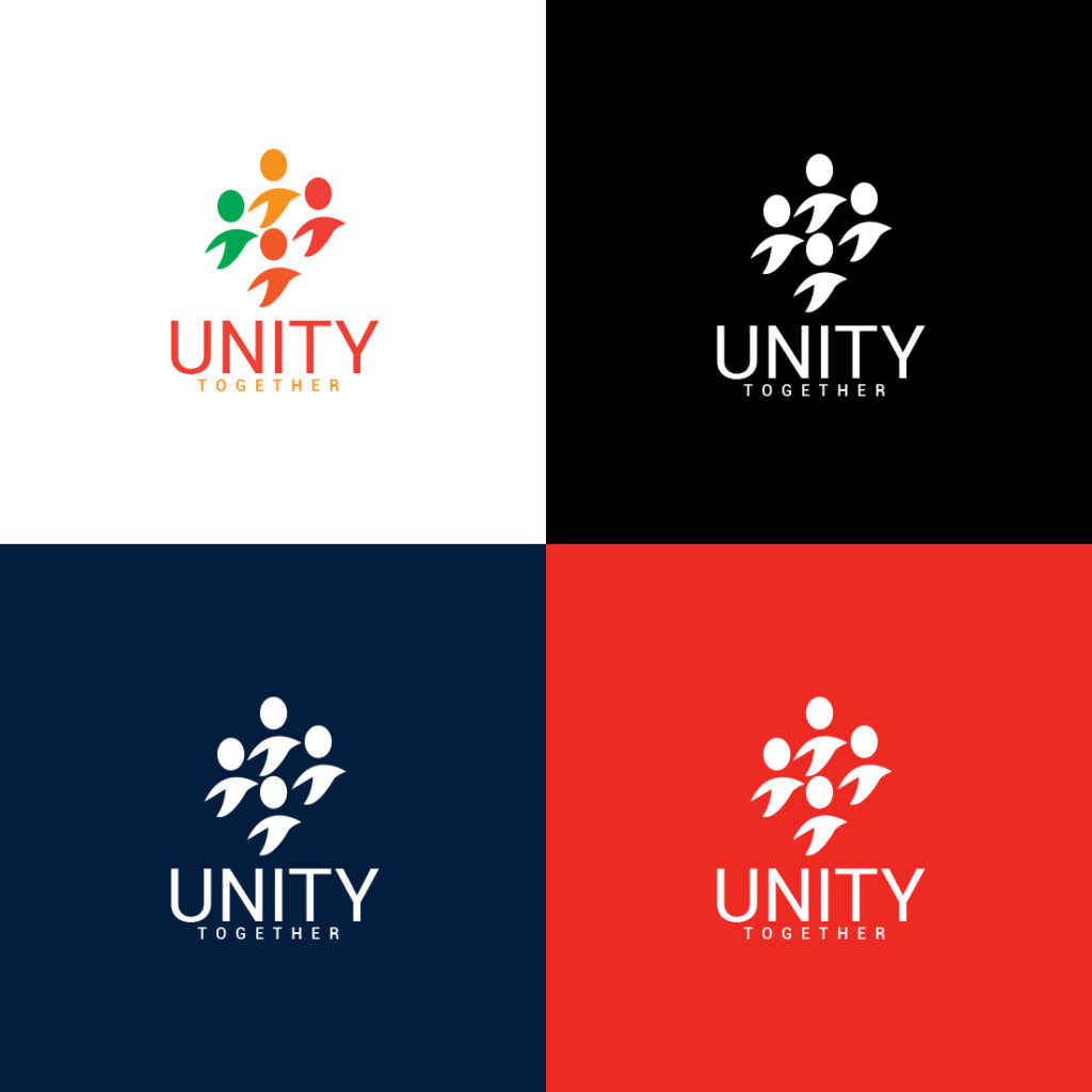 Unity Logo 2 Design Concepts - MasterBundles