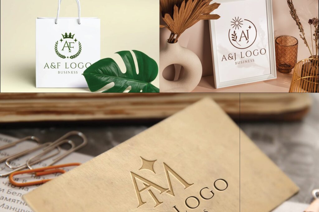 Letter A Combination Logo Maker Pack - MasterBundles