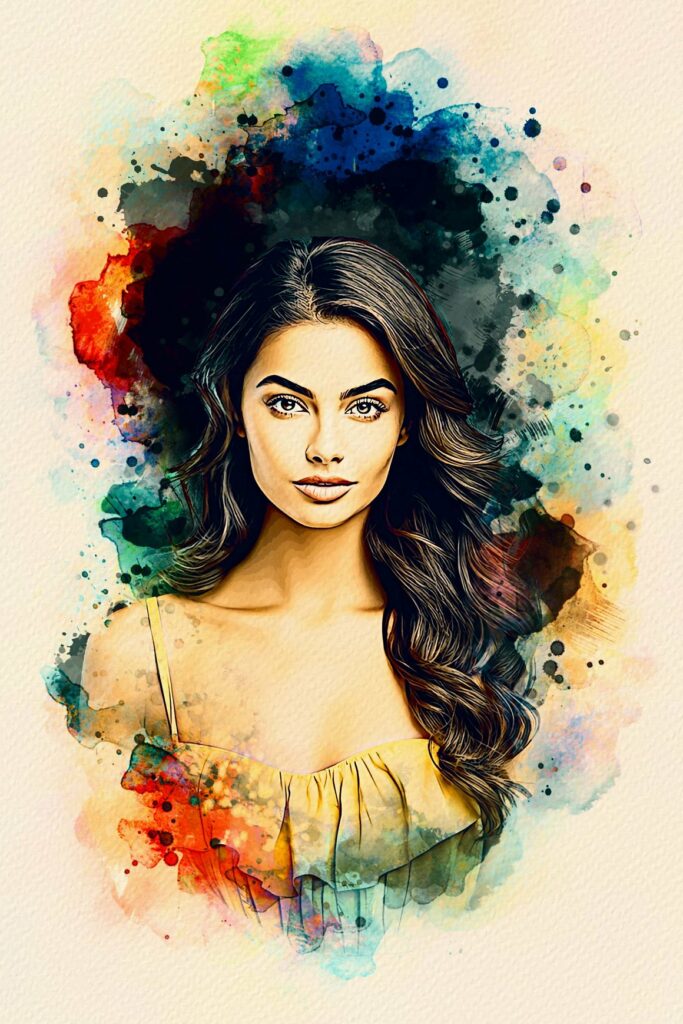 Realistic Artistic Painting Effect - MasterBundles