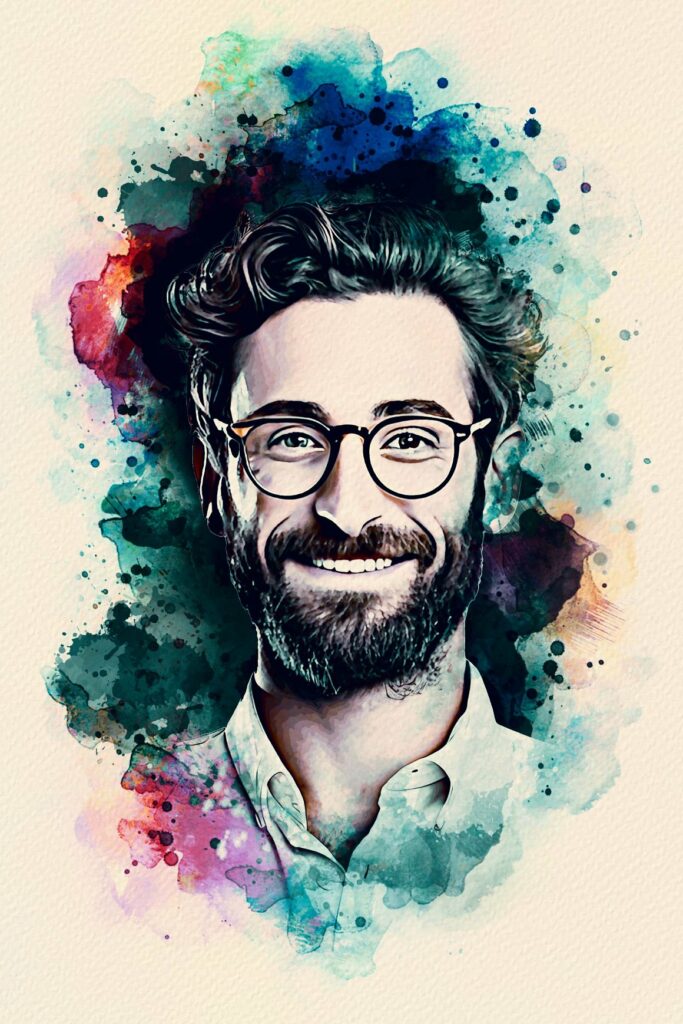 Realistic Artistic Painting Effect - MasterBundles
