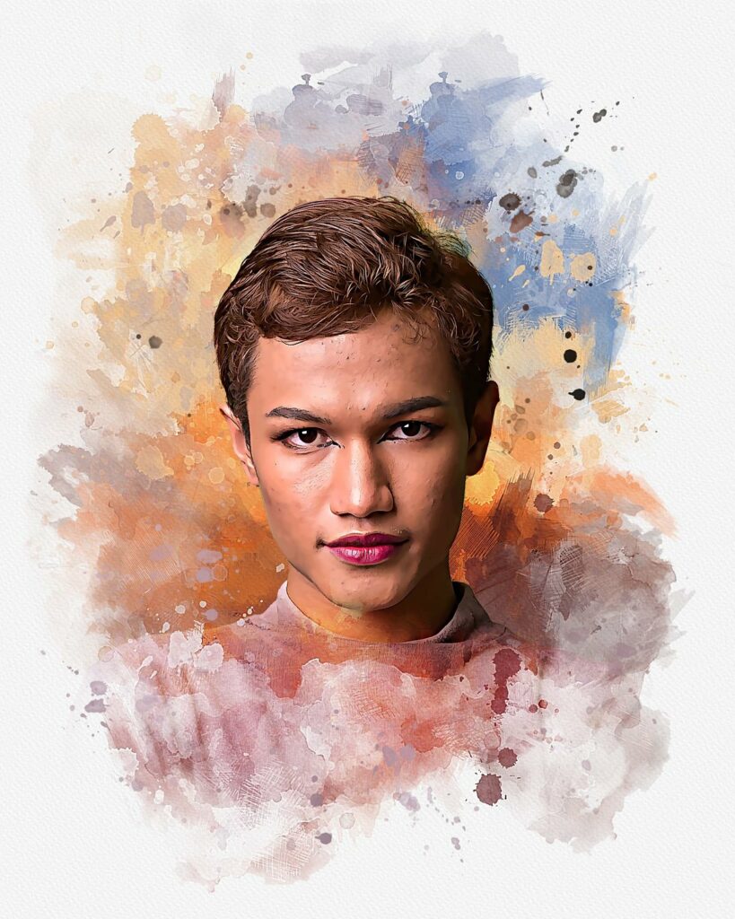 Realistic Artistic Painting Effect - MasterBundles