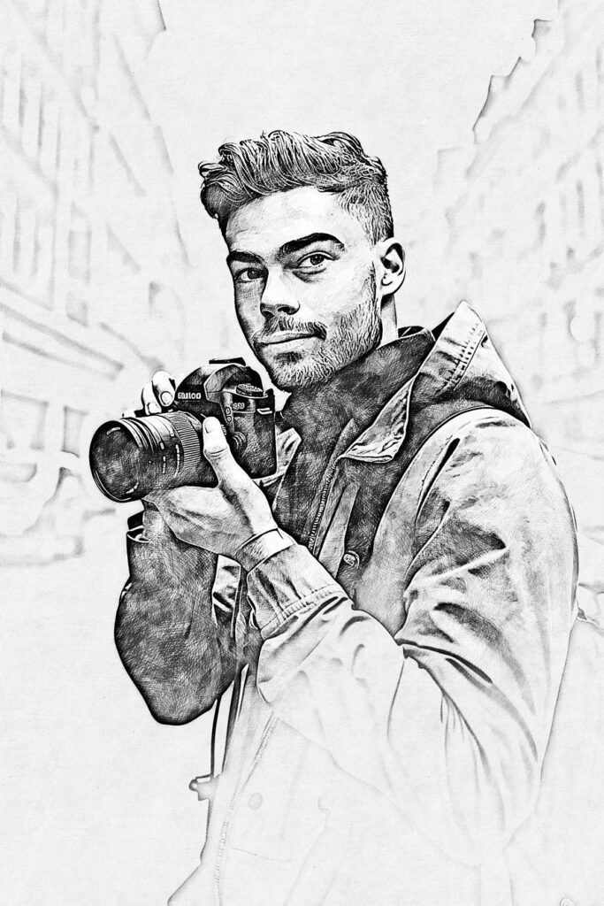 Realistic Drawing & Sketch Effect - MasterBundles