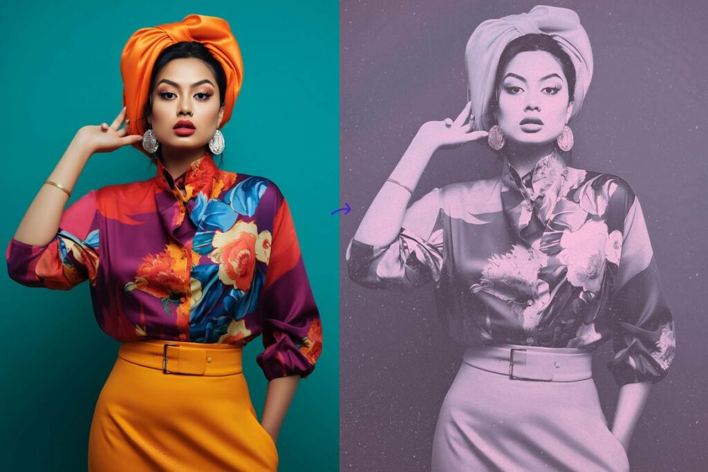 Retro Vibes Vintage Photo Effect - MasterBundles