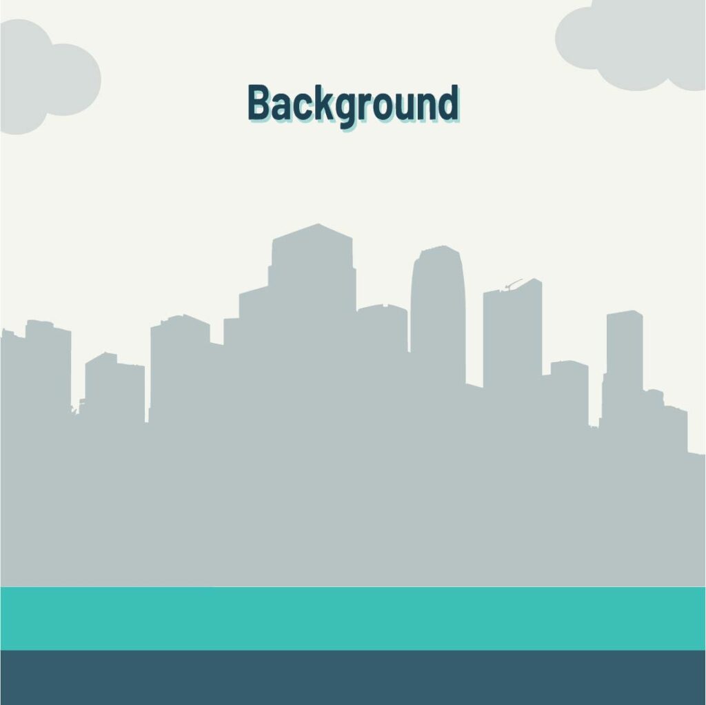Playful City Background Cute Cat Storyboard - MasterBundles