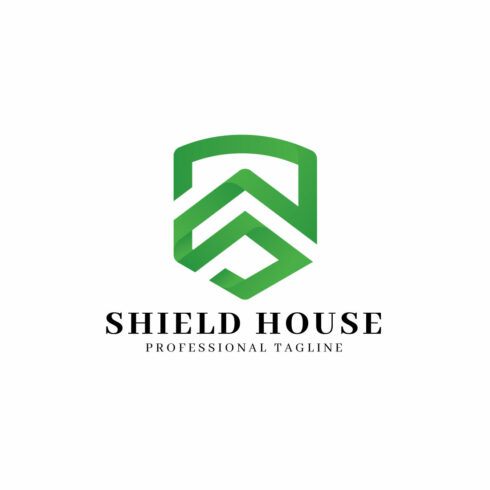 Shield House Logo - MasterBundles
