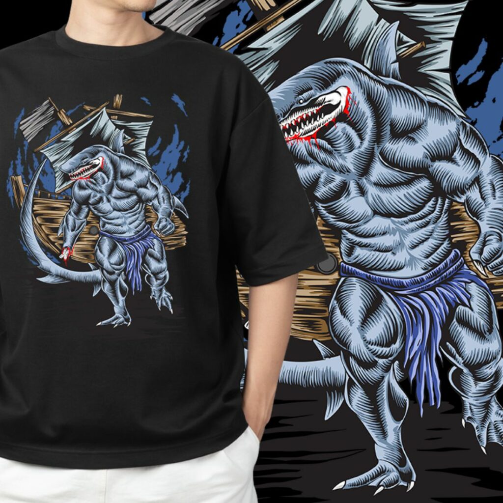 Zombie Beast Animals T-shirt Designs Vector Bundle - MasterBundles