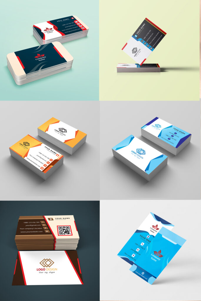7 Design Bundle Professional Business Cards - MasterBundles