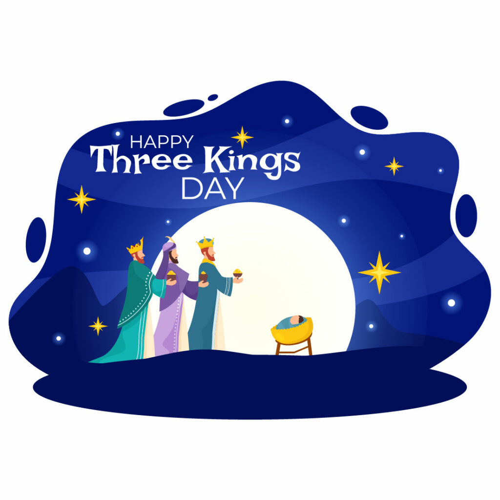 12 Three Kings Day Illustration - MasterBundles